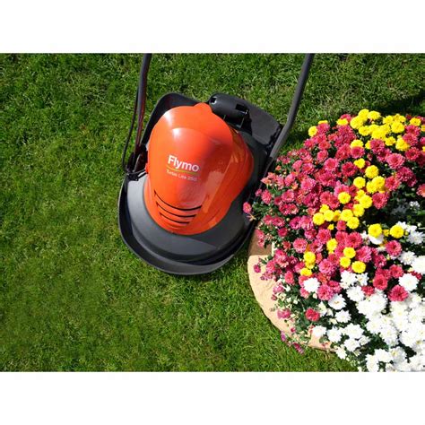 Flymo Turbolite 250 Hover Electric Lawn Mower Wilko