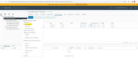 Set Up And Deploy A Vmware Esxi Host Cluster And Datastore Cluster