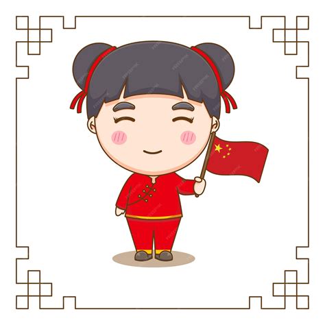 Chinese Cartoon Girls