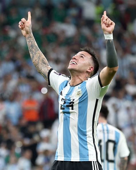 Video Así Se Vivió El Gol De Enzo Fernández Desde La Tribuna El