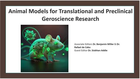 Geroscience 📢geroscience Callforpapers Focusing On The Facebook