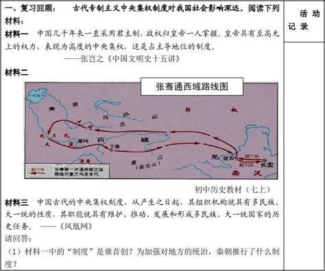 人教版七上历史 第17课昌盛的秦汉文化二导学案word文档在线阅读与下载无忧文档