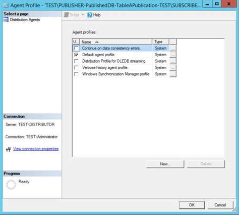 Replication Agent Profiles Explained Part 1 Bartosz Lewandowski
