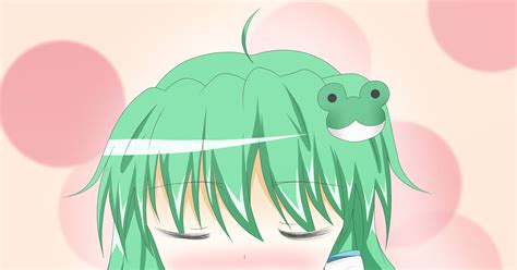 描いてみた 早苗さんとキスするだけ フェイトの化身のイラスト Pixiv
