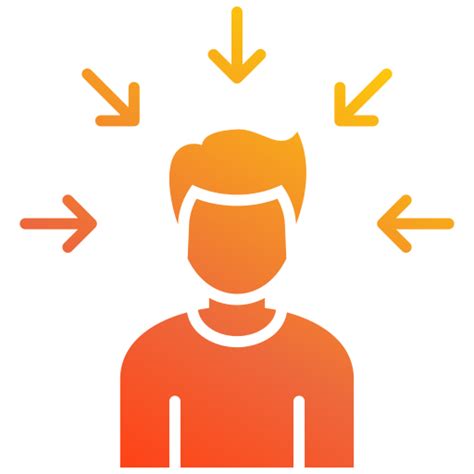 Influence Generic Gradient Fill Icon