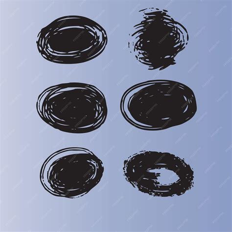 Premium Vector Vector Image Of Circular Brushes For Inkscape And