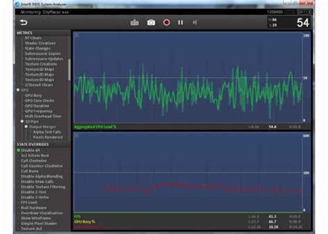 Cpu Bound Offline Analysis With Intel Graphics Performance Analyzers