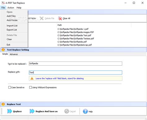 A PDF Text Replace Download Softpedia