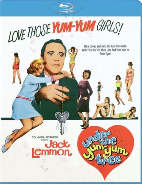 Under The Yum Yum Tree Blu Ray By David Swift David Swift Blu Ray