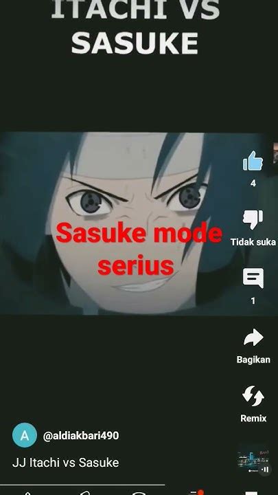 Sasuke Mode Sebenarnya Youtube