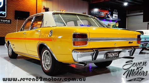 SOLD 1971 Ford XY GS Fairmont Sedan SEVEN82MOTORS