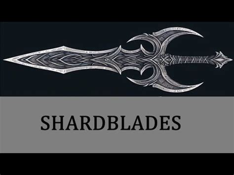 Shardblades Explained Stormlight Archives Cosmere Decoded Youtube