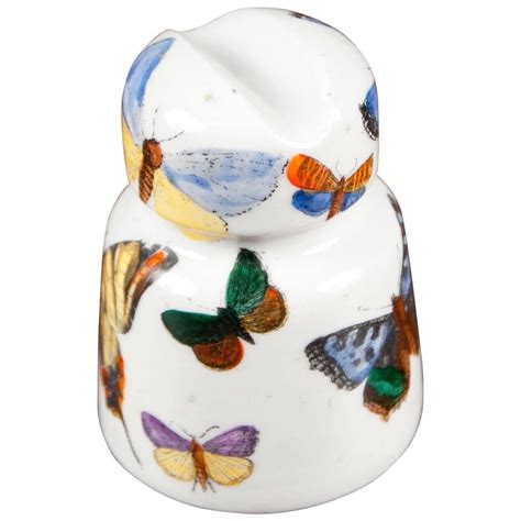 Paperweight By Piero Fornasetti Italy Milan 1960s Porcelain