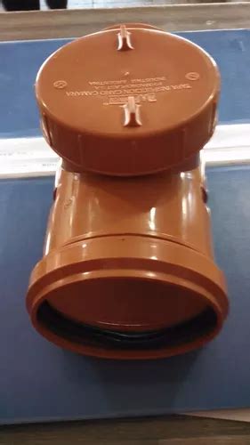 Valvula Antiplaga Pluvial Cloacal Awaduct 110mm La Plata