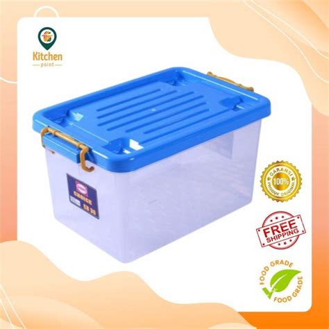 Shinpo Container Box Cb 30 Kontainer Plastik Penyimpanan Serbaguna