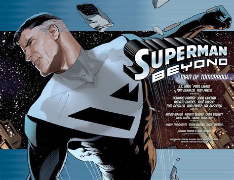 Superman Beyond Suit