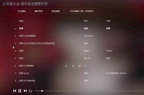 如何免费下载付费音乐歌曲6个网站 8个APP 行走的思想 博客园