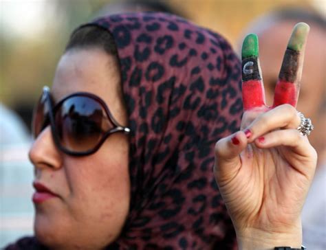 Arab Spring Protests In Libya 2011 Women Protests Popsugar Love