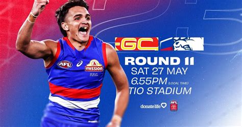 Western Bulldogs Return To Darwin In 2023