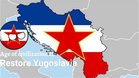 Age Of Civilization Ii Restore Yugoslavia Youtube