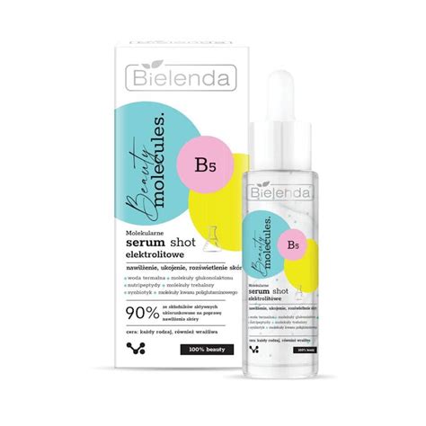 Bielenda Beauty Molecules Molecular Electrolyte Serum Shot 30 G 5995 Kr