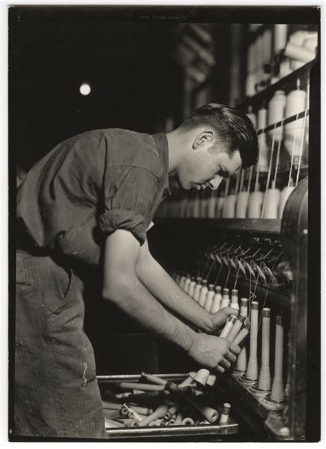 Doffer Pickett Yarn Mill High Point North Carolina International Center Of Photography