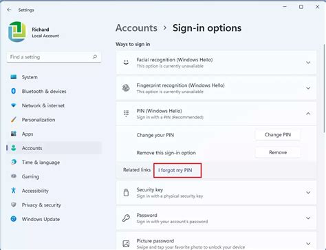 How To Reset Your Forgotten Windows 11 Pin Geek Rewind