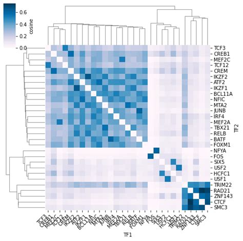 ChIP Seq Analysis TF COMB Documentation