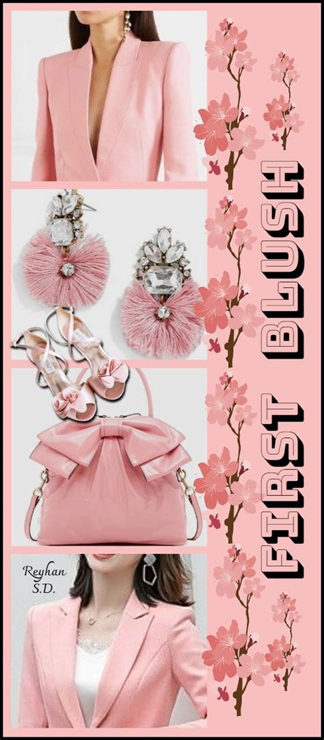 PANTONE 2021 2022 A W LONDON FW Color Palette First Blush By Reyhan S D