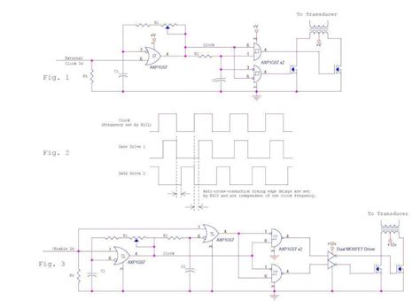 push pull ultrasonic transducer driver eeweb