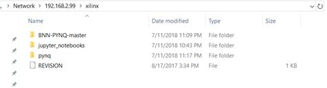 Set Up Question Issue Xilinx BNN PYNQ GitHub