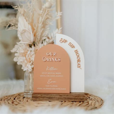 Bar Wedding Sign Wedding Bar Sign Mirror Wedding Signs Signing