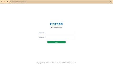 Setting Up And Launching Api Dashboard