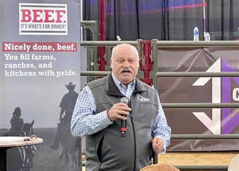 Bqa Seminar At Cattlemens Congress Taught The Importance Of Cattle