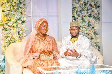 Hon Haliru Ibrahim Sayuti Weds Fatima Abdullahi Mahmud