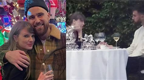 Taylor Swift And Travis Kelces On A Romantic Getaway To Celebrate