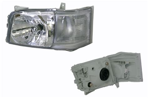 Toyota Hiace 2005 2010 Headlight Left Handside Ap Warehouse