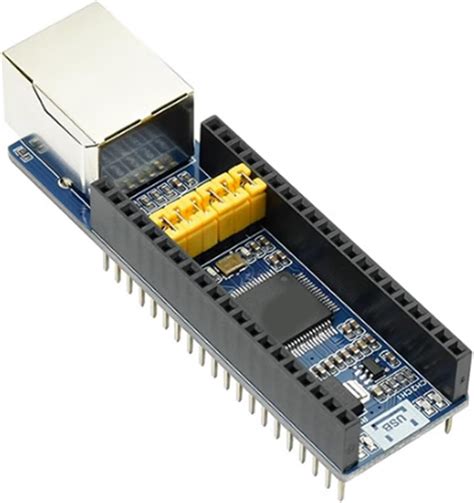 Jp イーサネット Uart コンバータモジュール Rpi 用 Hat シールドボード Rp2040 拡張ボード ネットワークアクセサリー Rpi 伝送モジュール用