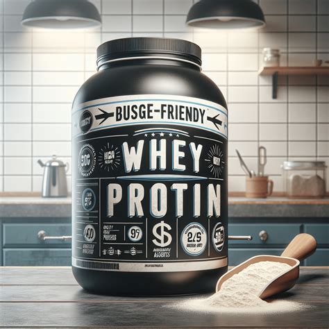 Best Cheap Whey Protein Quality On A Budget Etprotein