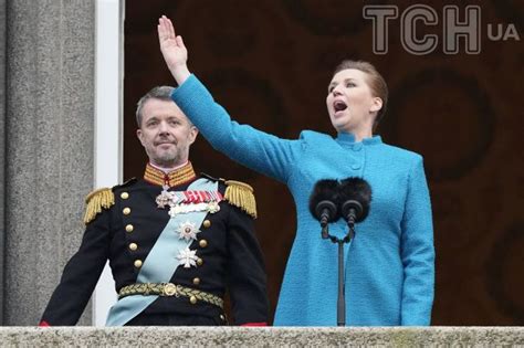 Как Фредерик X стал королем Дании фото с официальной церемонии — Общество