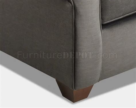 Mayhew Sofa In Charcoal Fabric By Klaussner Wqueen Sleeper