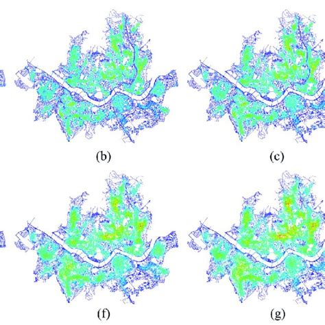 Urban Accessibility By Angular Distance Weighting Range In Seoul A Download Scientific