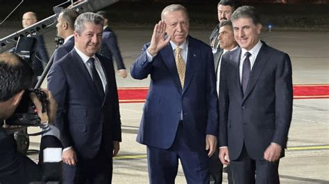 گرنگی سەردانەکەی سەرۆککۆماری تورکیا بۆ هەرێمی کوردستان