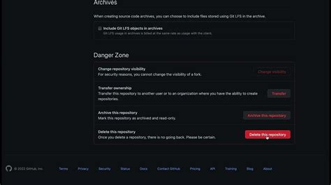 How To Unfork A Project From Github Youtube