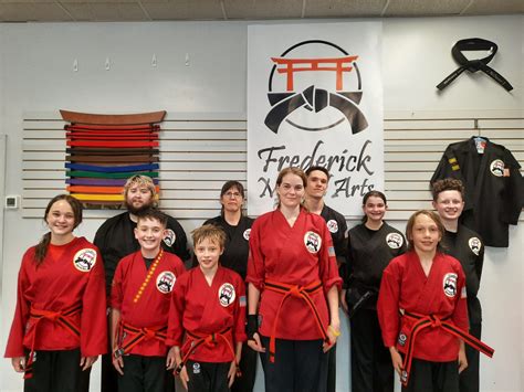Test Dojo Frederick Martial Arts