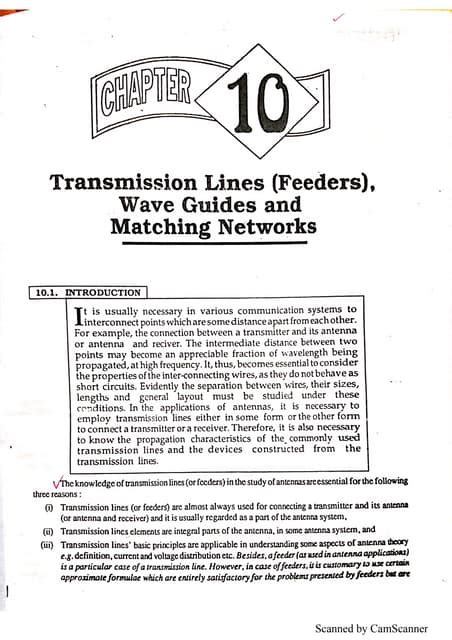 Kd Prashad Transmission Line Theory Pdf