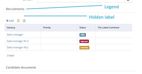Forms Vecticum Documentation Forms Vecticum Documentation