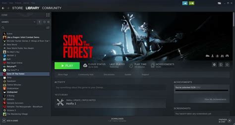 Fixed Sons Of The Forest Cant Open Inventory Techbriefly