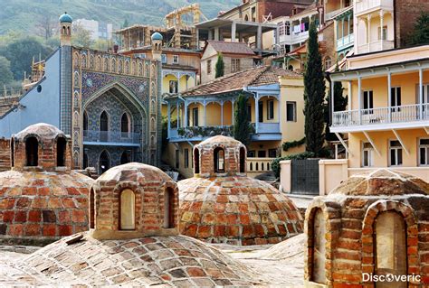 Абанотубани с фото описанием картой и панорамой достопримечательности Тбилиси Грузия