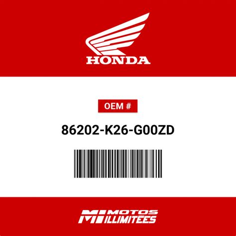 Honda Mark 85mm Type2 86202 K26 G00zd Fortnine Canada